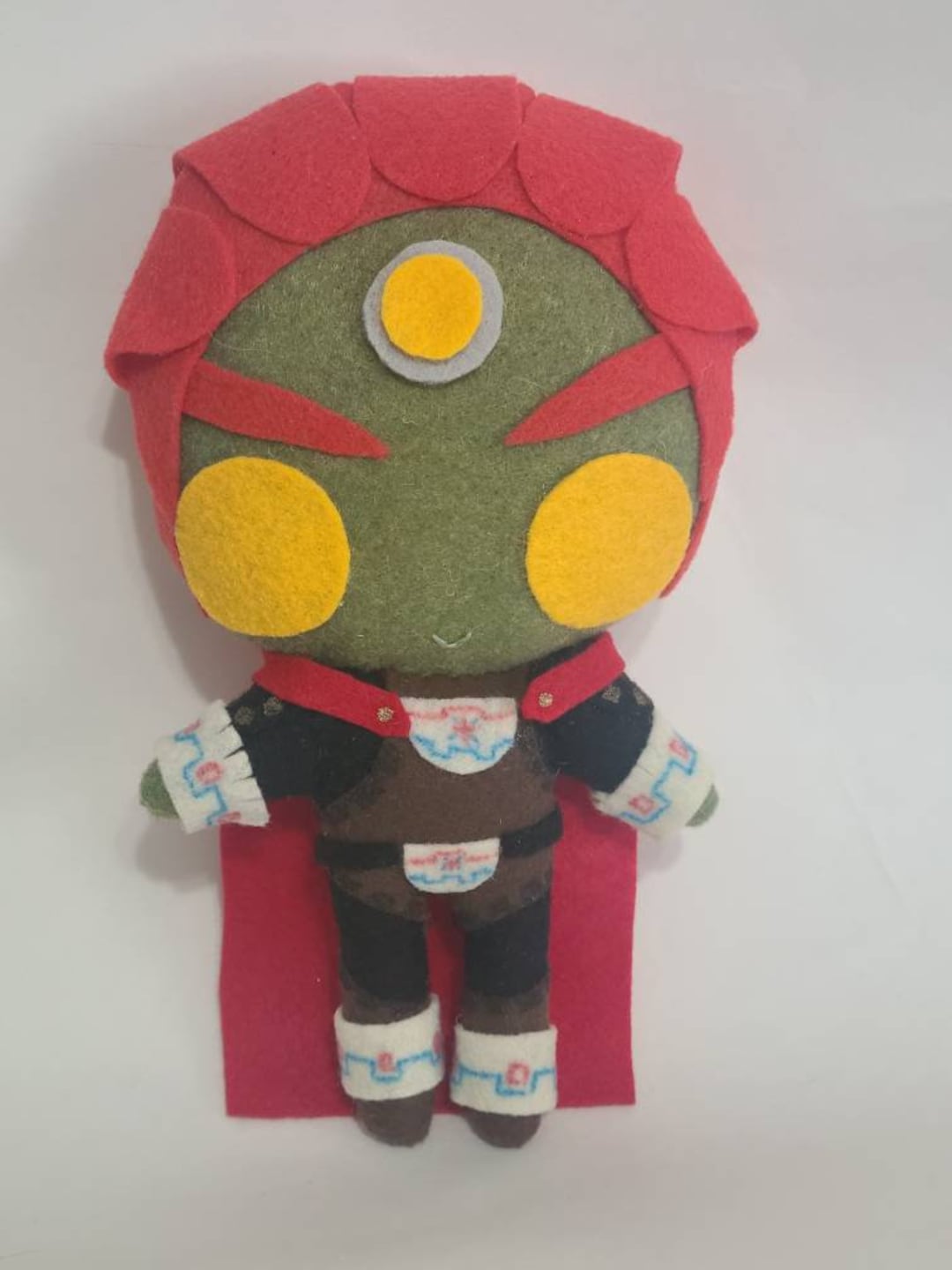 Legend of Zelda Ganondorf Inspired Plush Chibi Kawaii Cute Fanart - Etsy