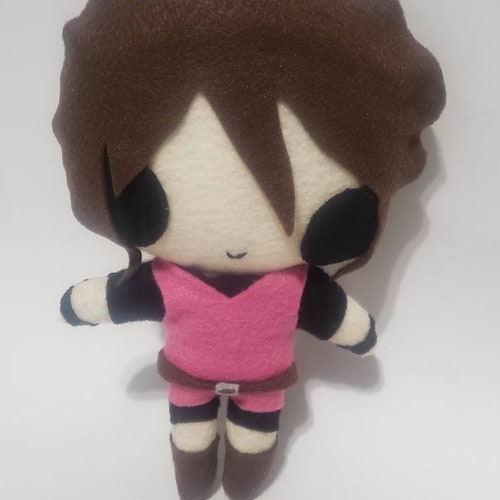 Resident Evil 4 Leon Inspired Plush Chibi Kawaii Cute Fanart - Etsy