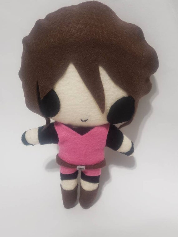 Resident Evil 2 Claire OG Costume Inspired Plush Fanart | Etsy
