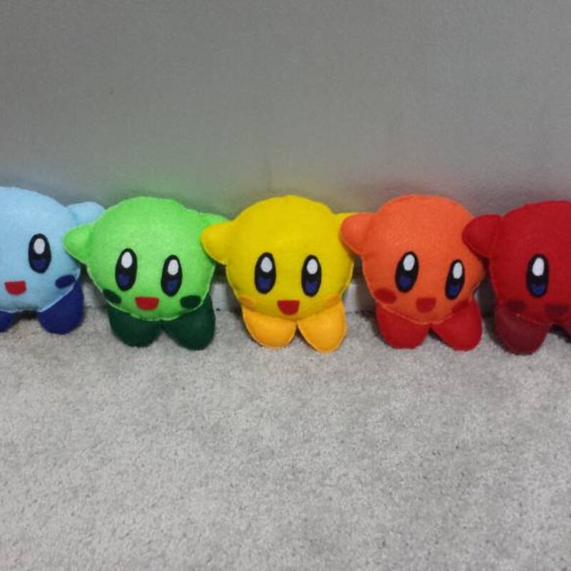 Animal Kirby Plush - Etsy