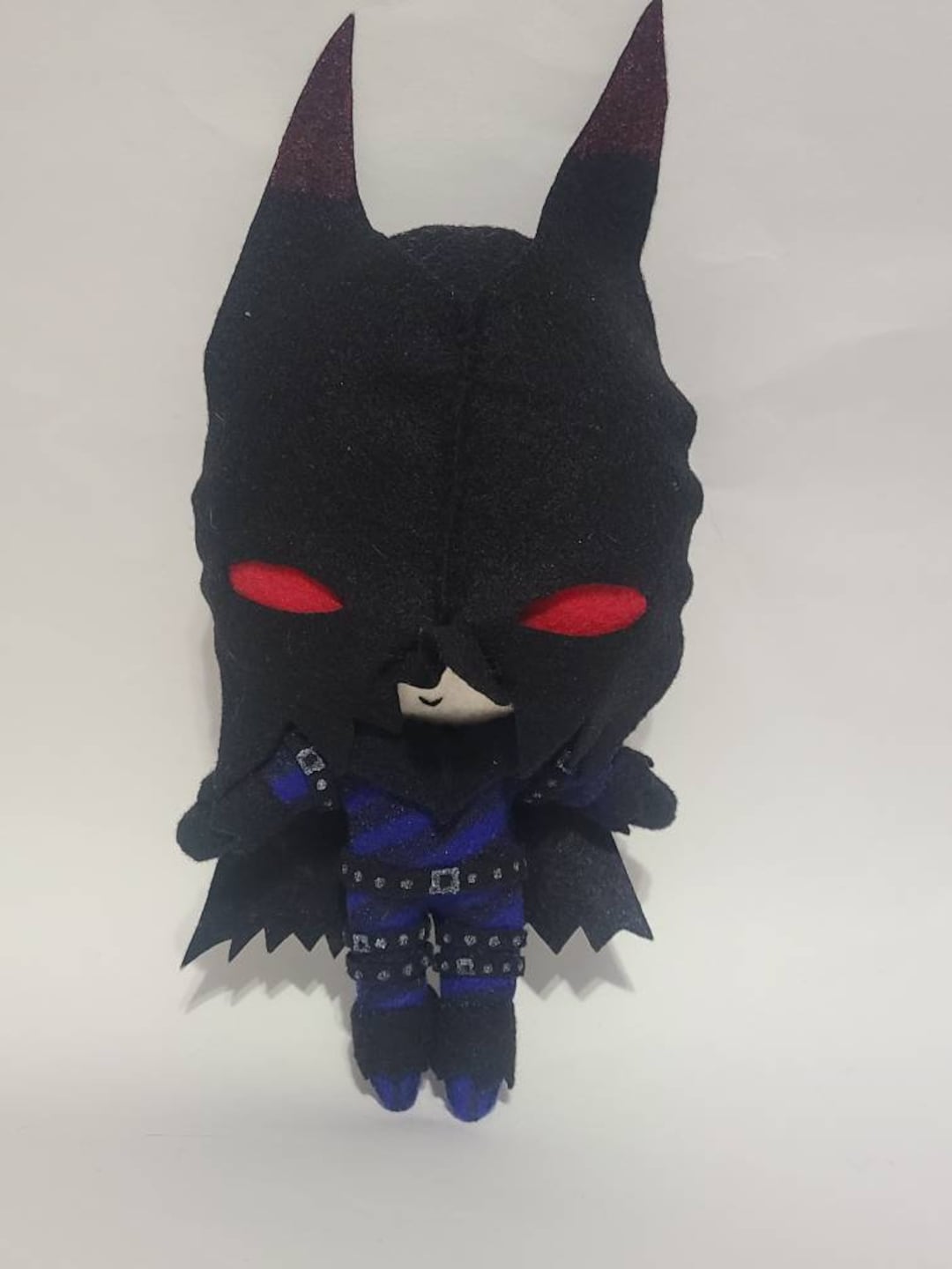 Persona 5 Akechi Black Mask Inspired Plush Chibi Kawaii Cute Fanart - Etsy