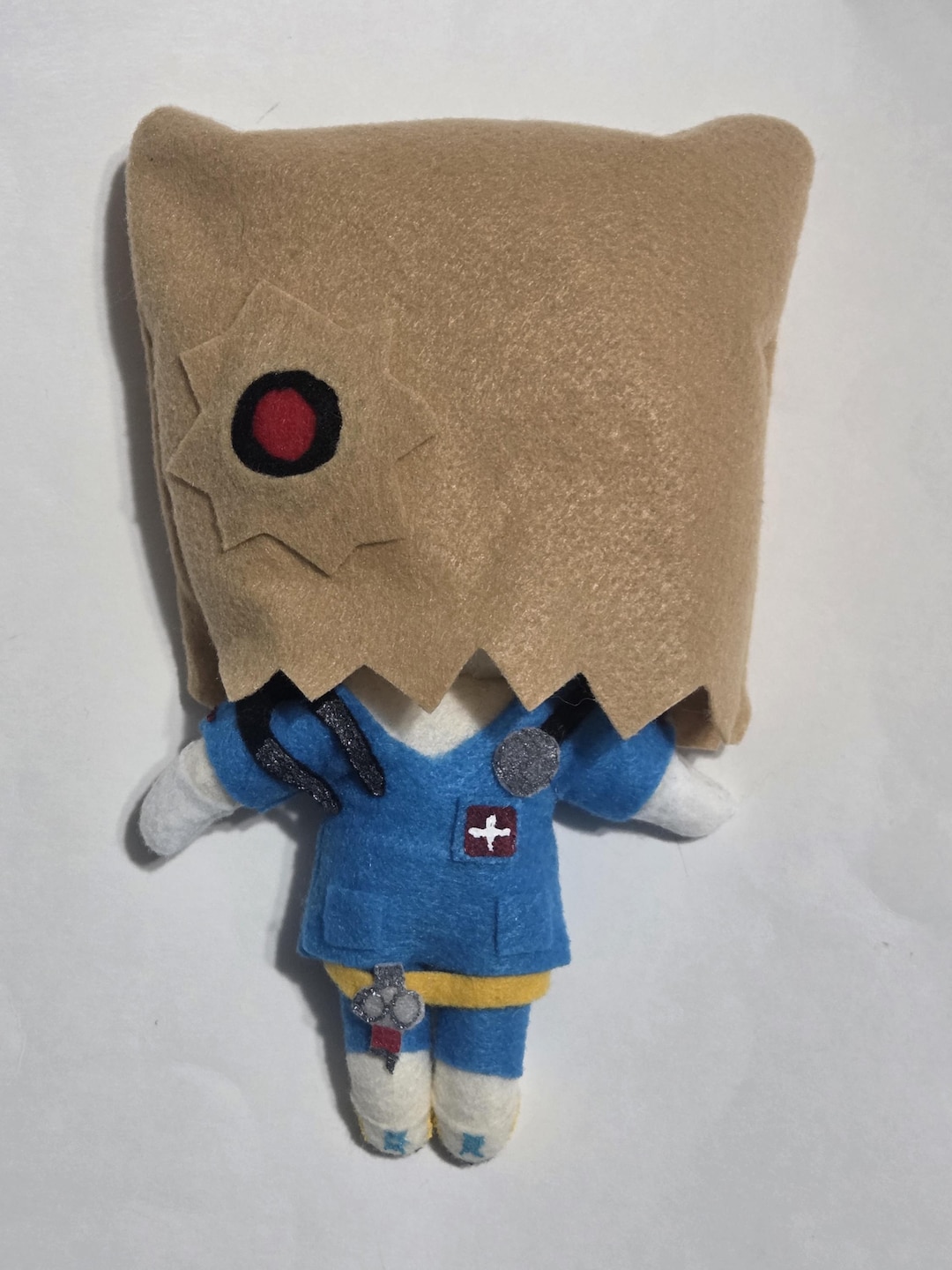 Guilty Gear Faust Inspired Plush Chibi Kawaii Cute Fanart - Etsy