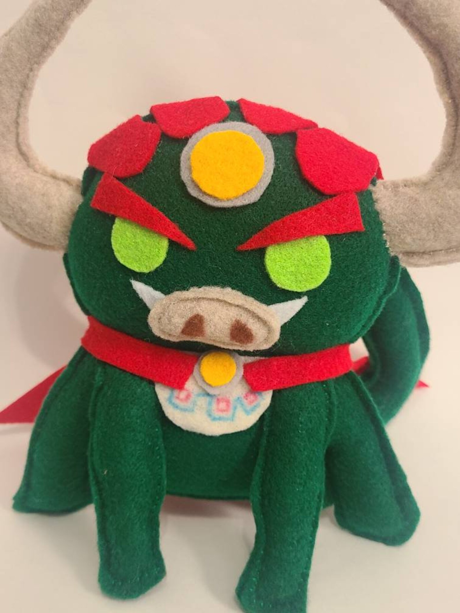 The Legend Of Zelda Ganon Inspired Plush Chibi Kawaii Cute | Etsy