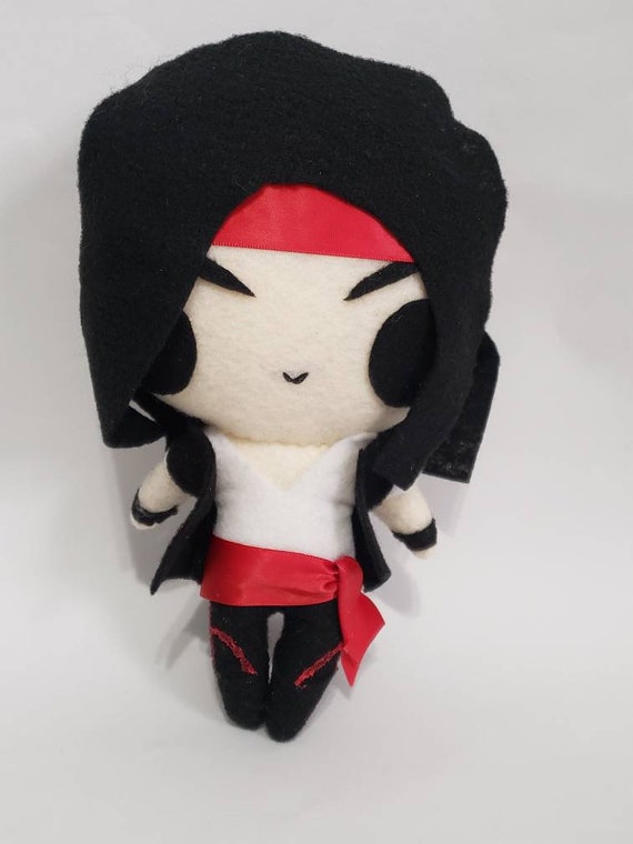 Mortal Kombat Liu Kang Inspired Plush Chibi Kawaii Cute | Etsy