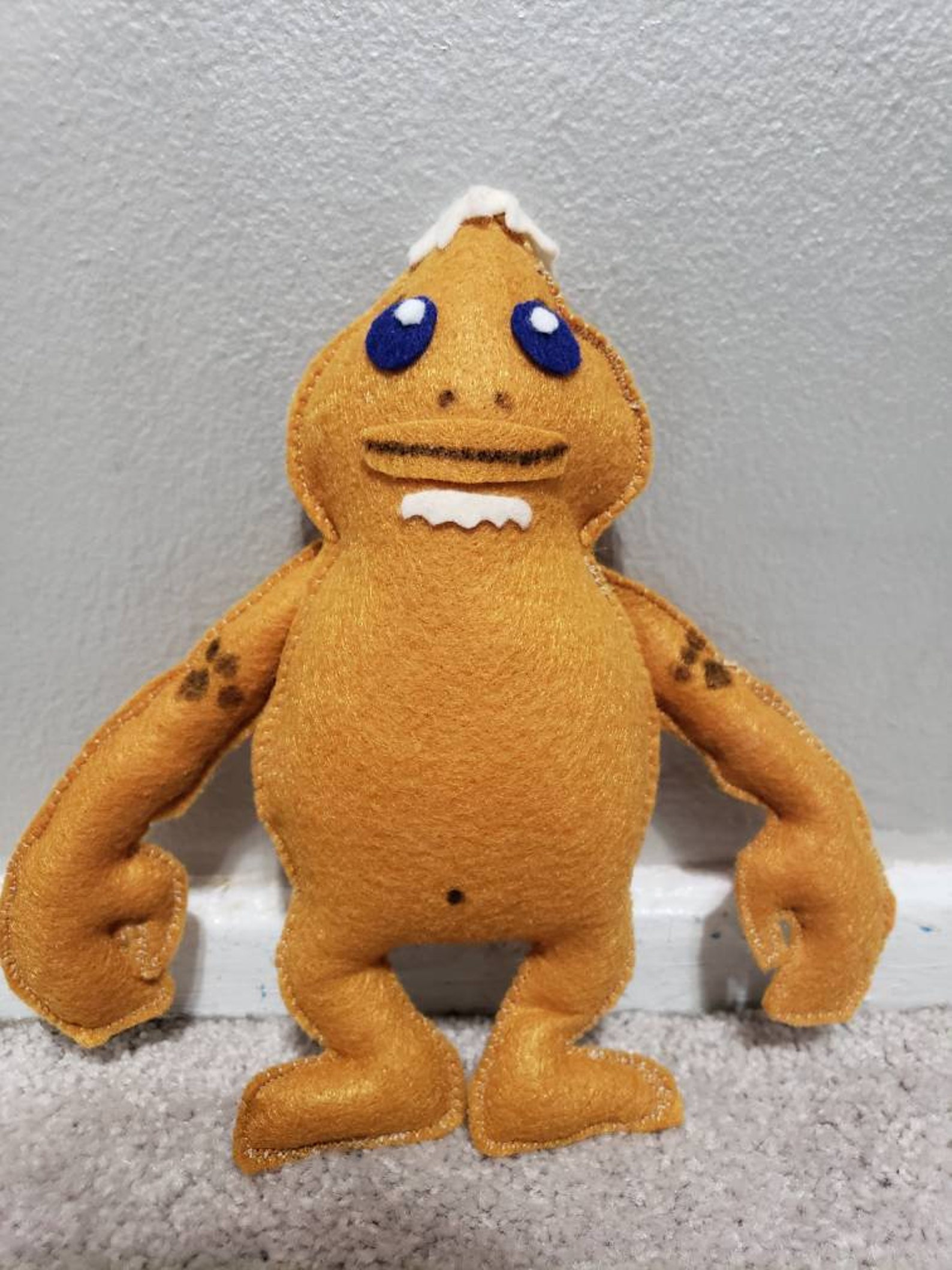 Legend Of Zelda Goron Inspired Plush Chibi Kawaii Cute | Etsy