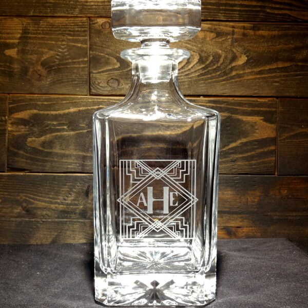 Art Deco Monogram - Etsy