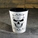 Last Call Skull Etched Shot Glass Blackout Glassware Unique - Etsy