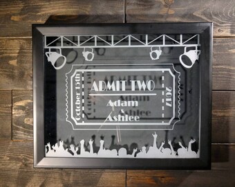 Etched Shadow Box - Etsy