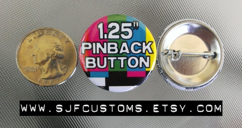 Promotional Buttons / Party Favors / Photo Buttons / 250 - Etsy