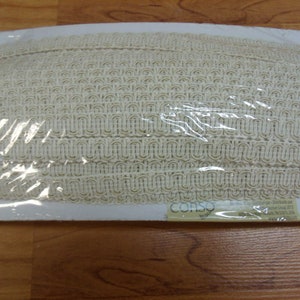 Conso Scroll Braid Gimp 1/2" Inch Wide Color off White (36 Yards Roll ...