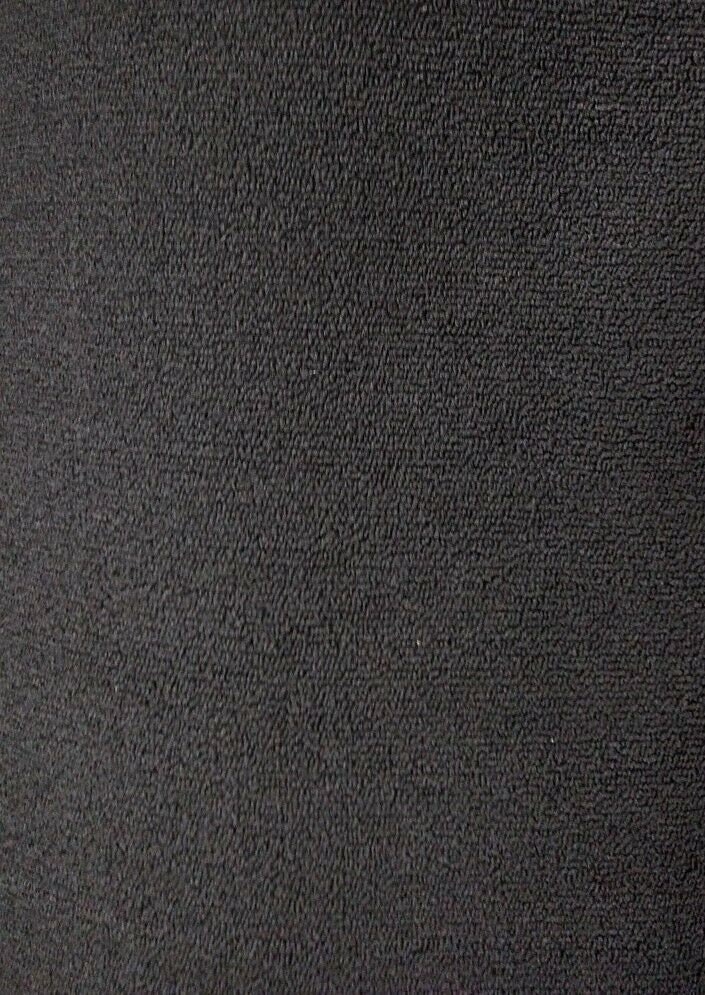 Automotive Loop Carpet Dorsett 301 Black by the Yard 40 Inches Wide ...