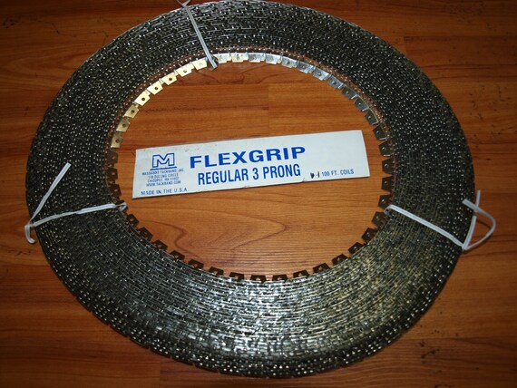 Flex Grip Flexible Metal Tackstrip for Upholstery 100 Feet - Etsy