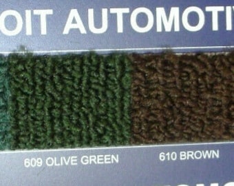 Automotive Loop Carpet by the Yard - Etsy