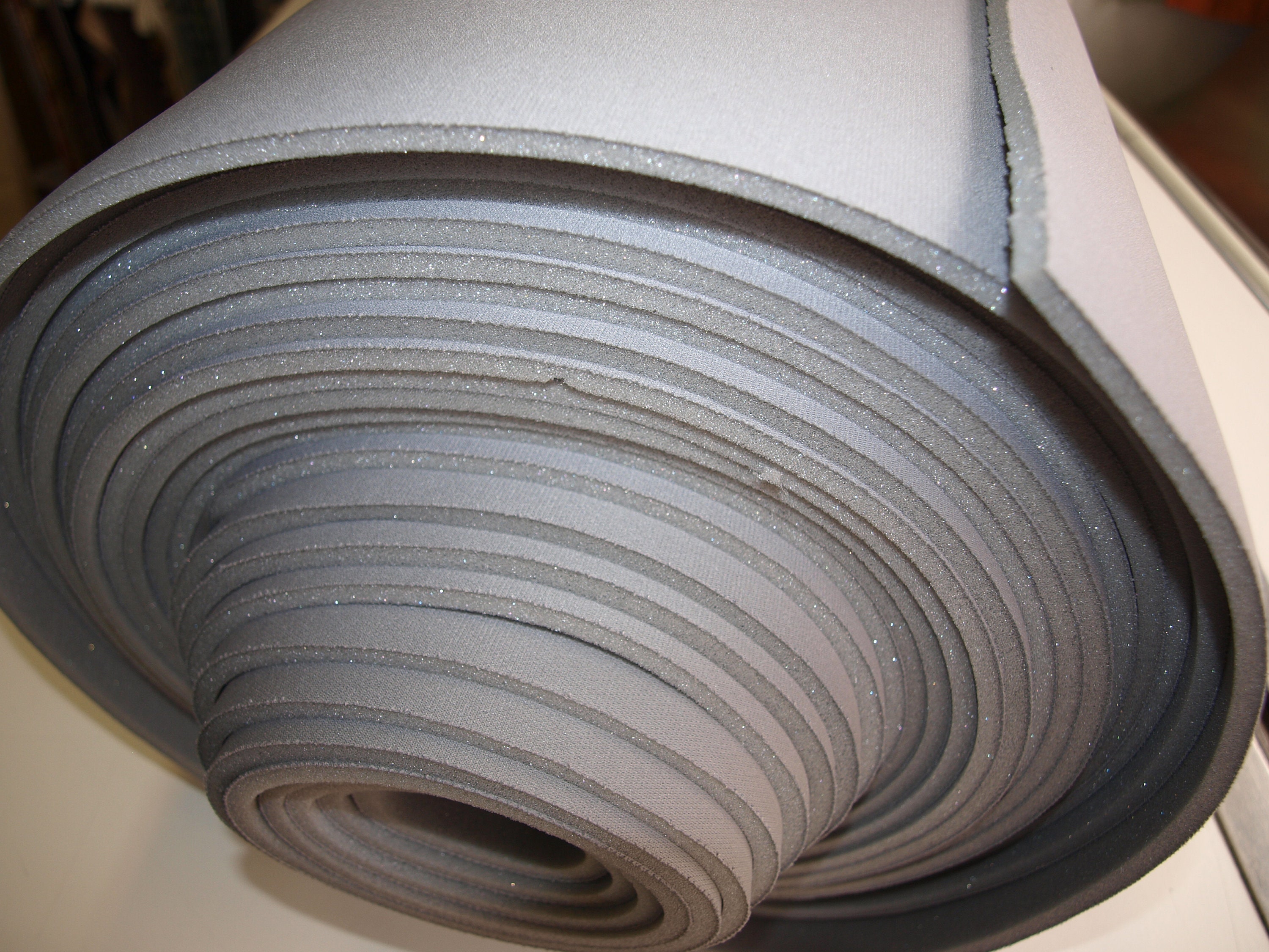 1/4 Inch Foam for Auto Upholstery Seats With Backing Sold by Continuous ...