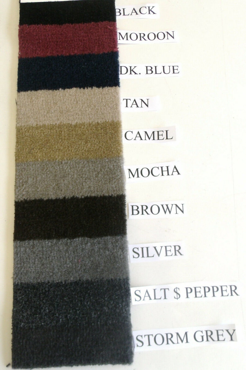 Automotive Carpet Cut Pile (by the Yard) 72 Inches Wide - Etsy