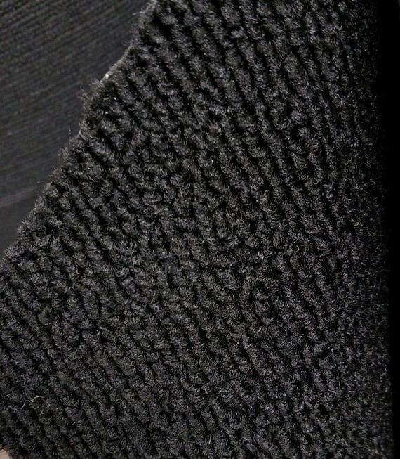 Automotive Loop Carpet Dorsett 301 Black by the Yard 40 Inches - Etsy
