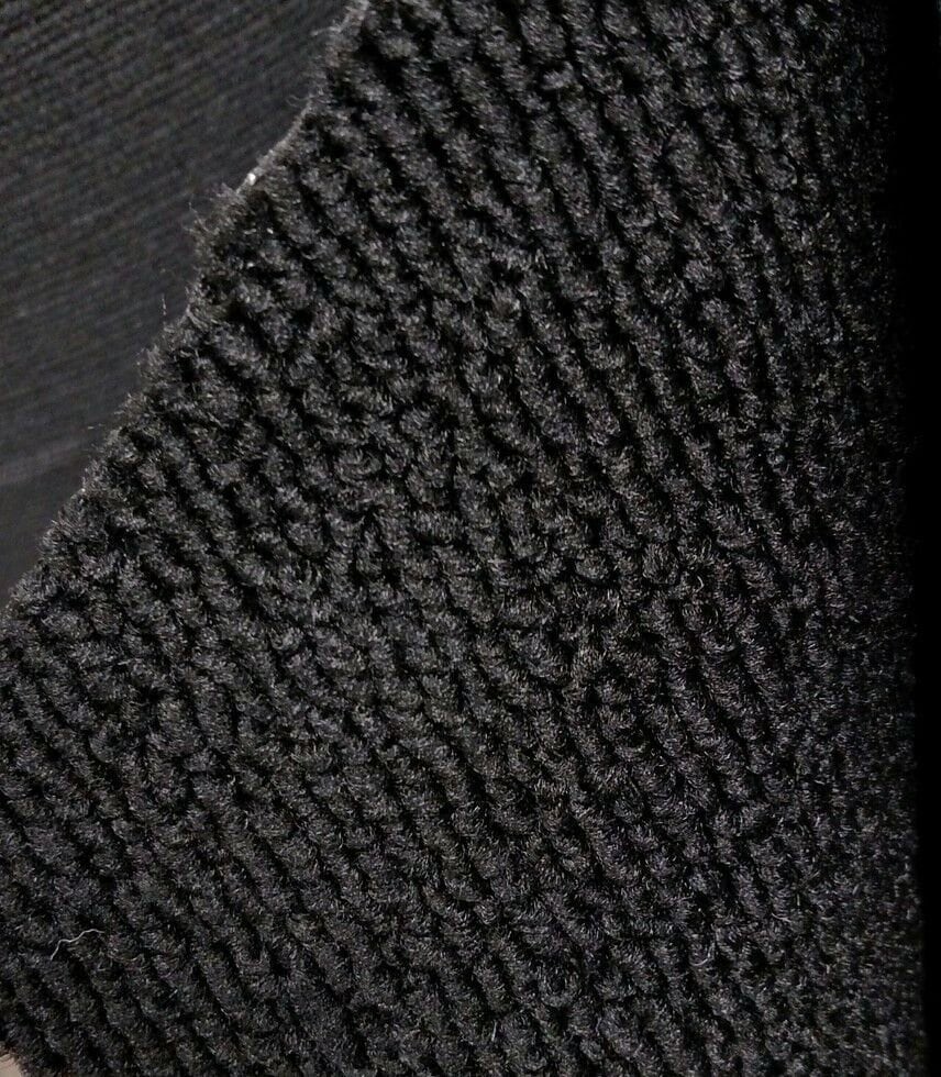 Automotive Loop Carpet Dorsett 301 Black by the Yard 40 Inches Wide ...