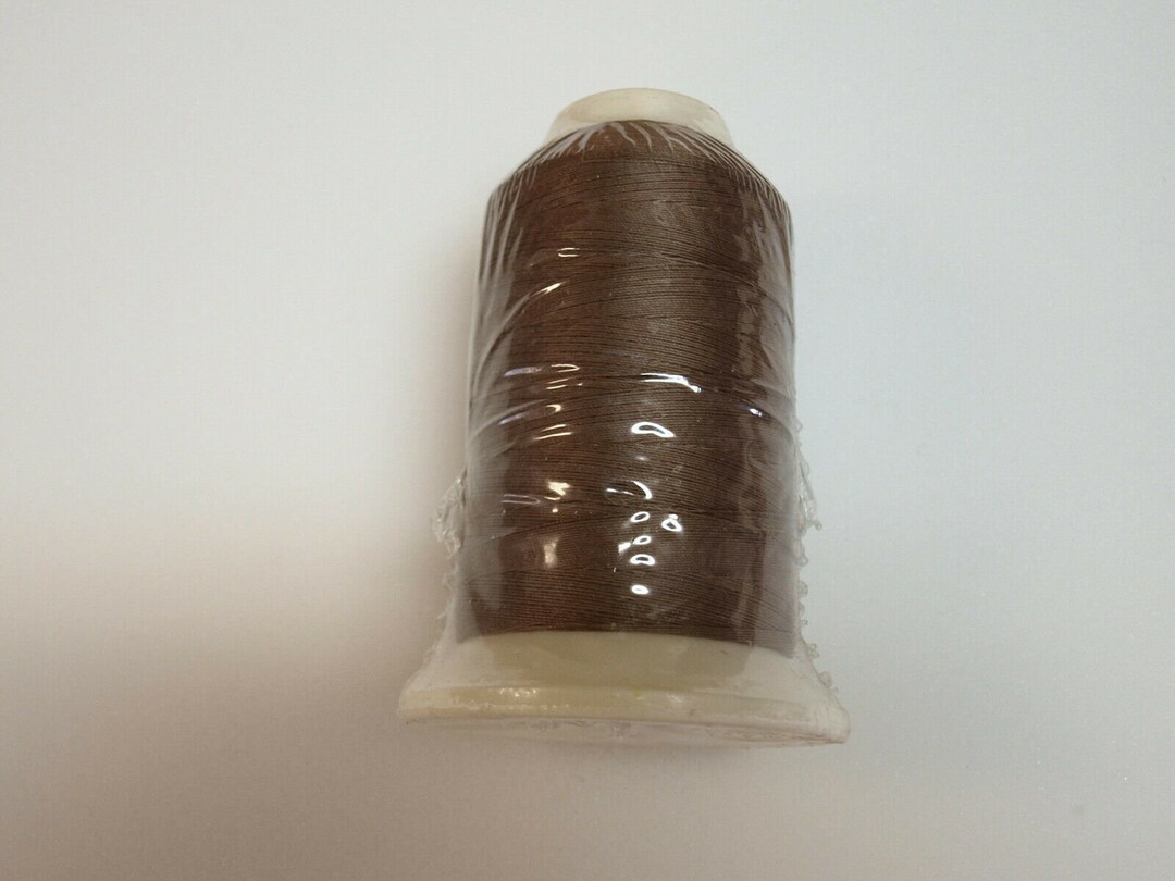 Conso Thread 92 Polyester 4 Ounces Spool Color Brown Quality Upholstery ...