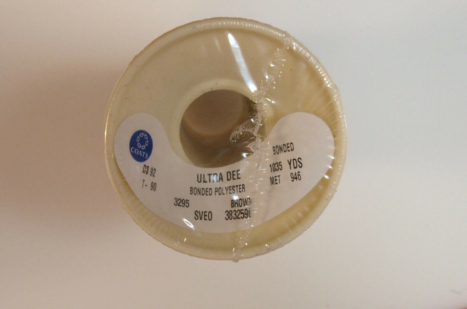 Conso Thread 92 Polyester 4 Ounces Spool Color Brown Quality Upholstery ...