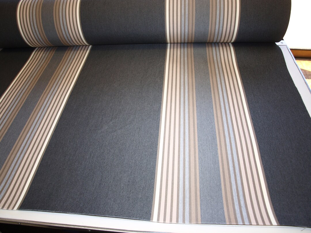 Sunbrella® Awning / Marine Fabric 46" Wide Color Tillman Shale 4836 ...