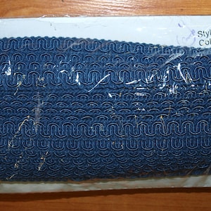Conso Scroll Braid Gimp 1/2" Inch Wide Color M45 French Blue A9940 (36 ...