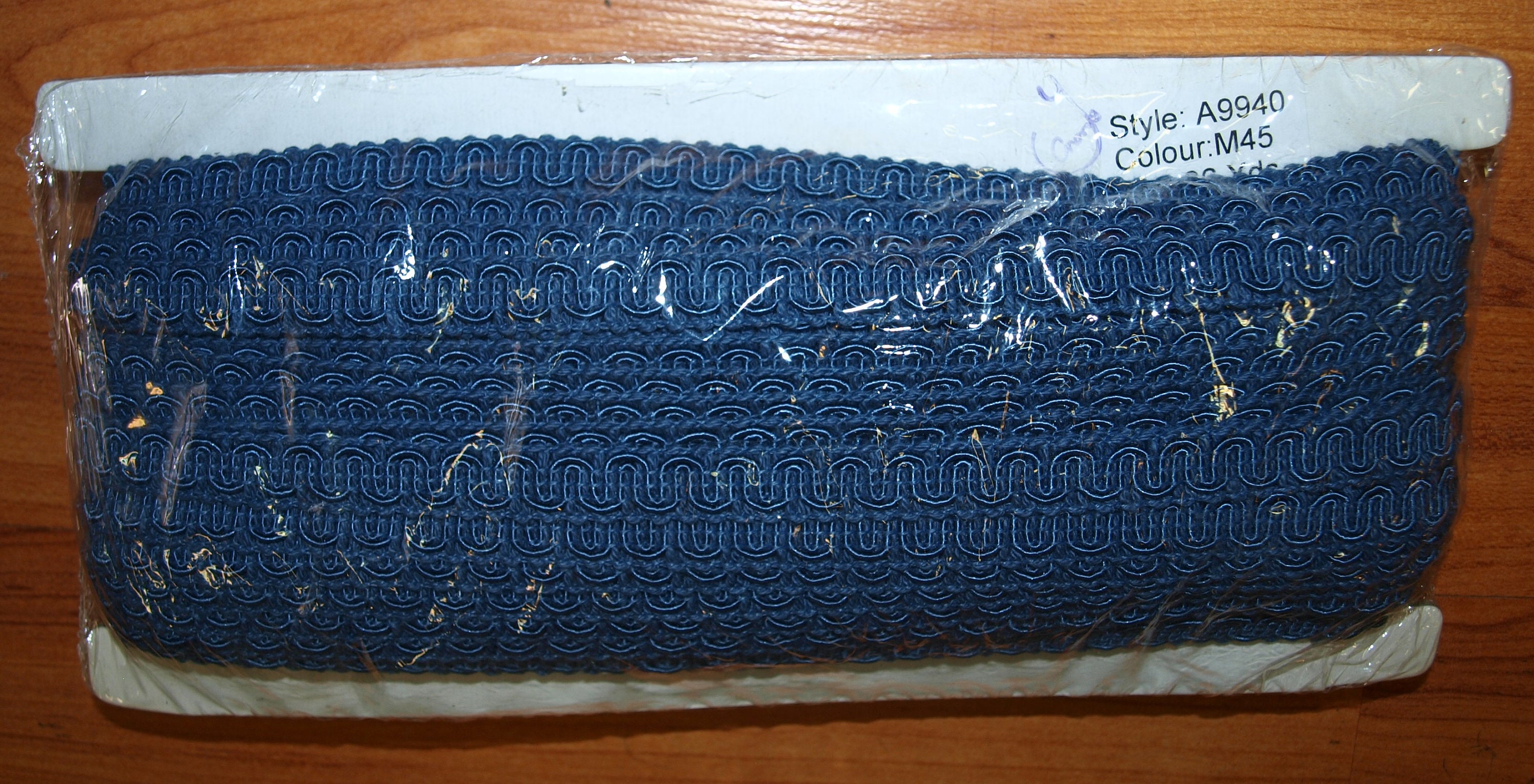 Conso Scroll Braid Gimp 1/2" Inch Wide Color M45 French Blue A9940 (36 ...