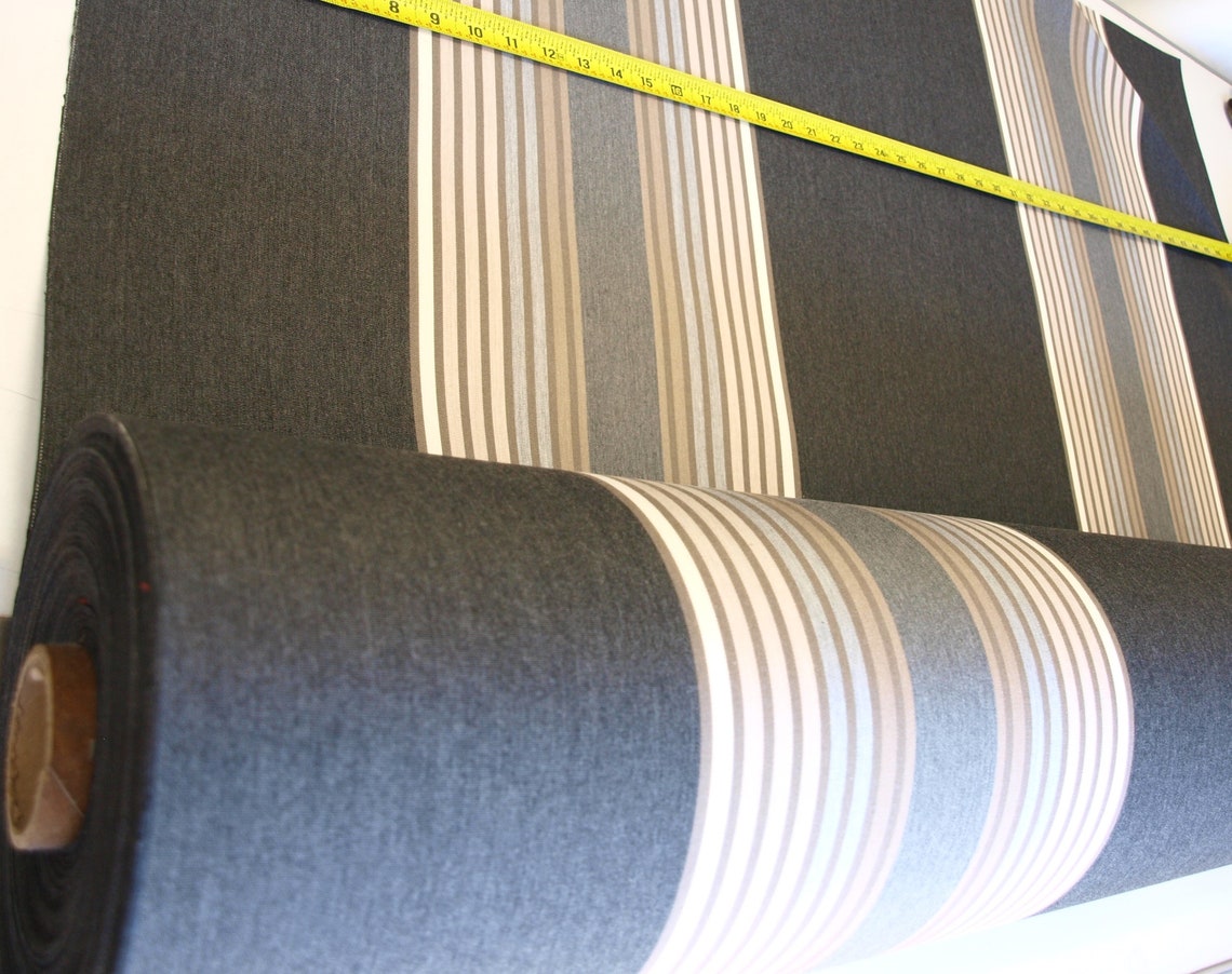 Sunbrella® Awning / Marine Fabric 46" Wide Color Tillman Shale 4836 ...