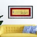Handmade Arabic Islamic Art Calligraphy Wall Art Handmade Gift Arabic ...