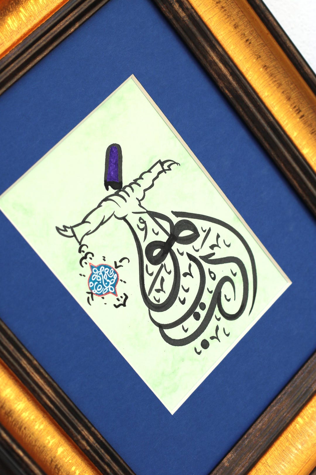 Islamic Art Calligraphy Handmade Islamic Gift Islamic Art Arabic ...