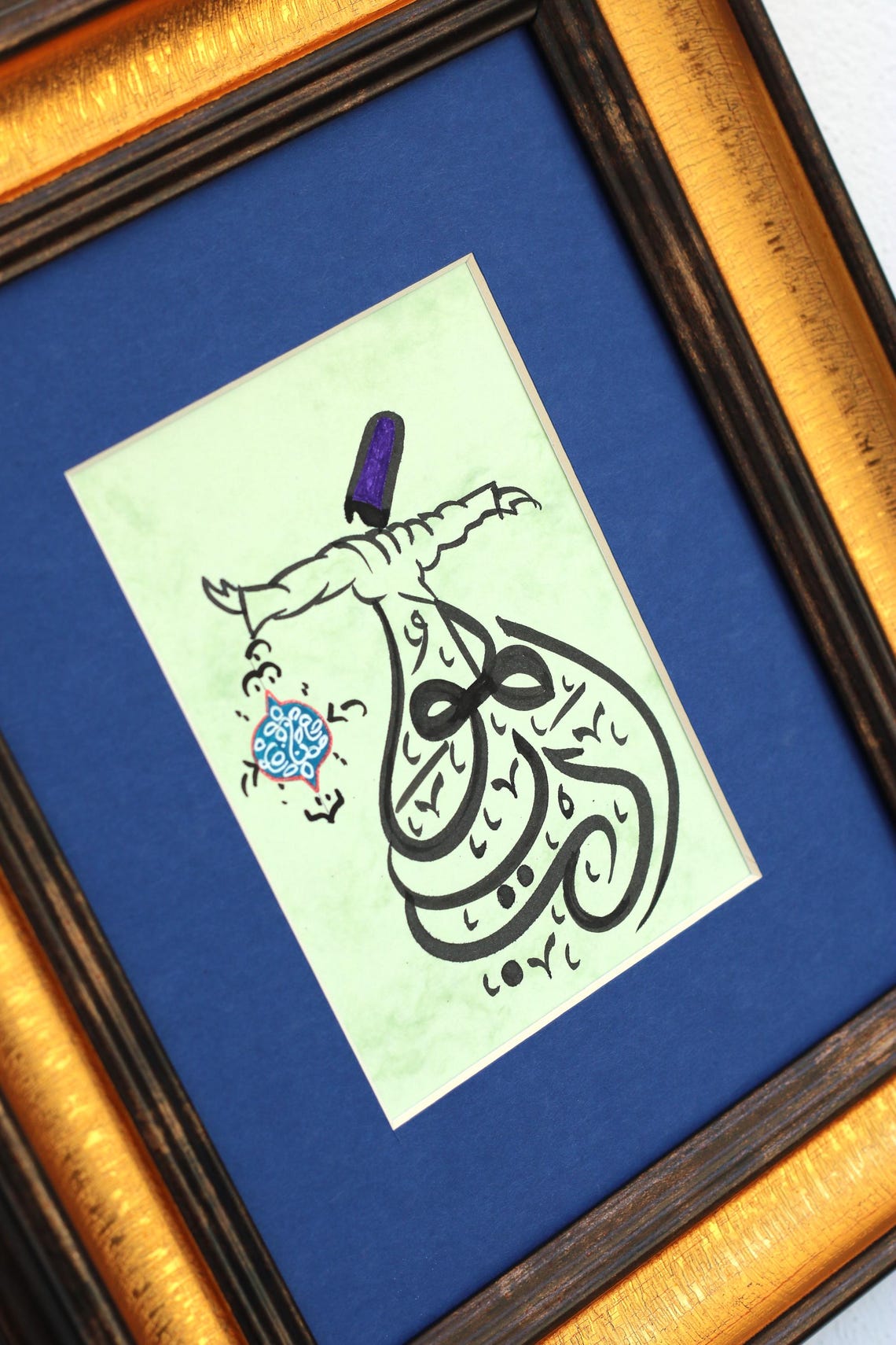Islamic Art Calligraphy Handmade Islamic Gift Islamic Art Arabic ...