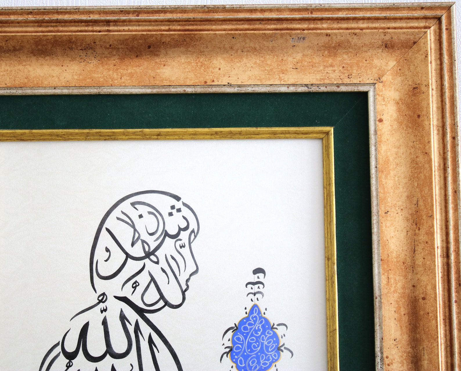 Original Islamic Calligraphy Arabic Calligraphy Handpainting | Etsy