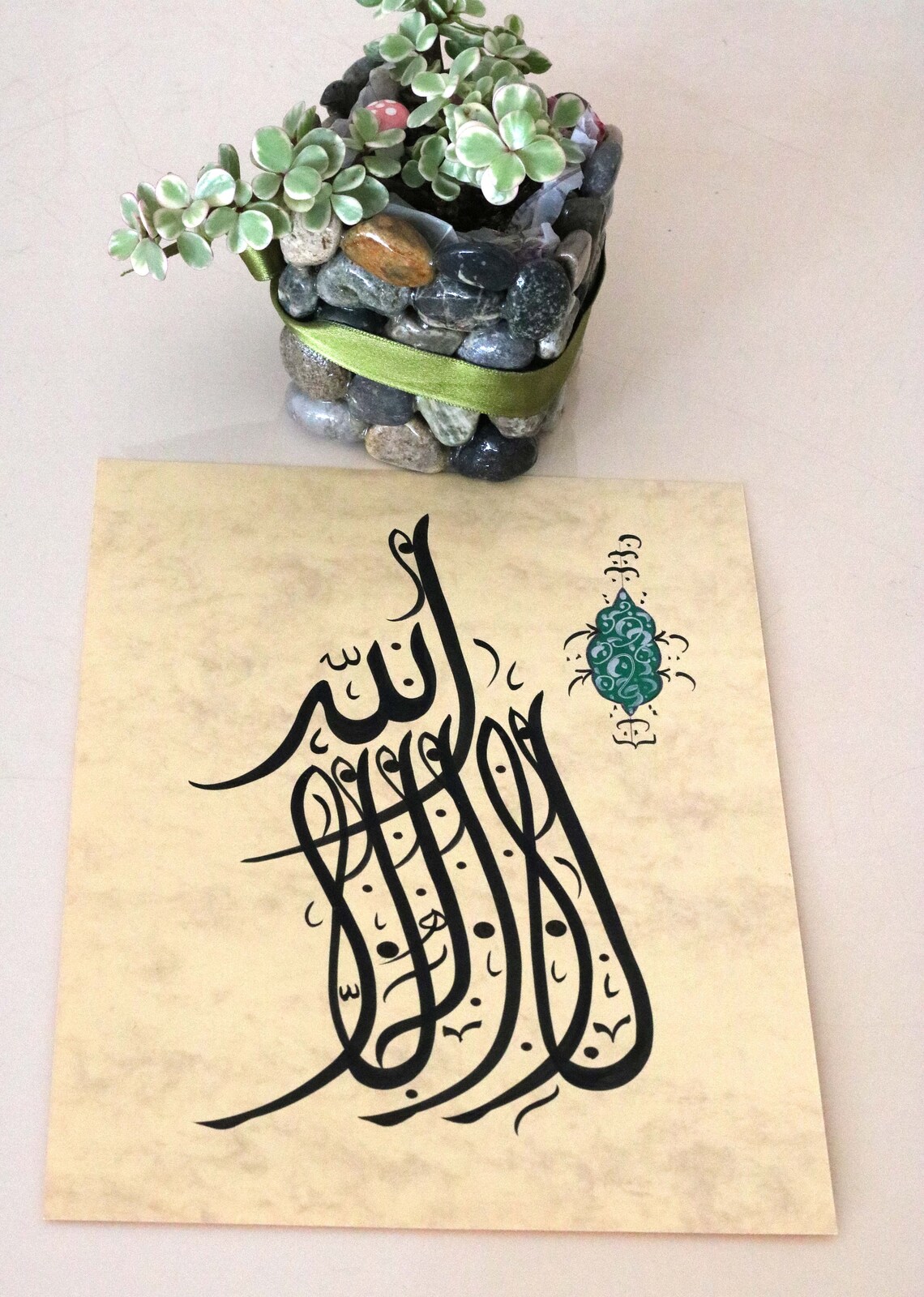 Handmade Islamic Calligraphy Arabic Calligraphy Handpainting | Etsy