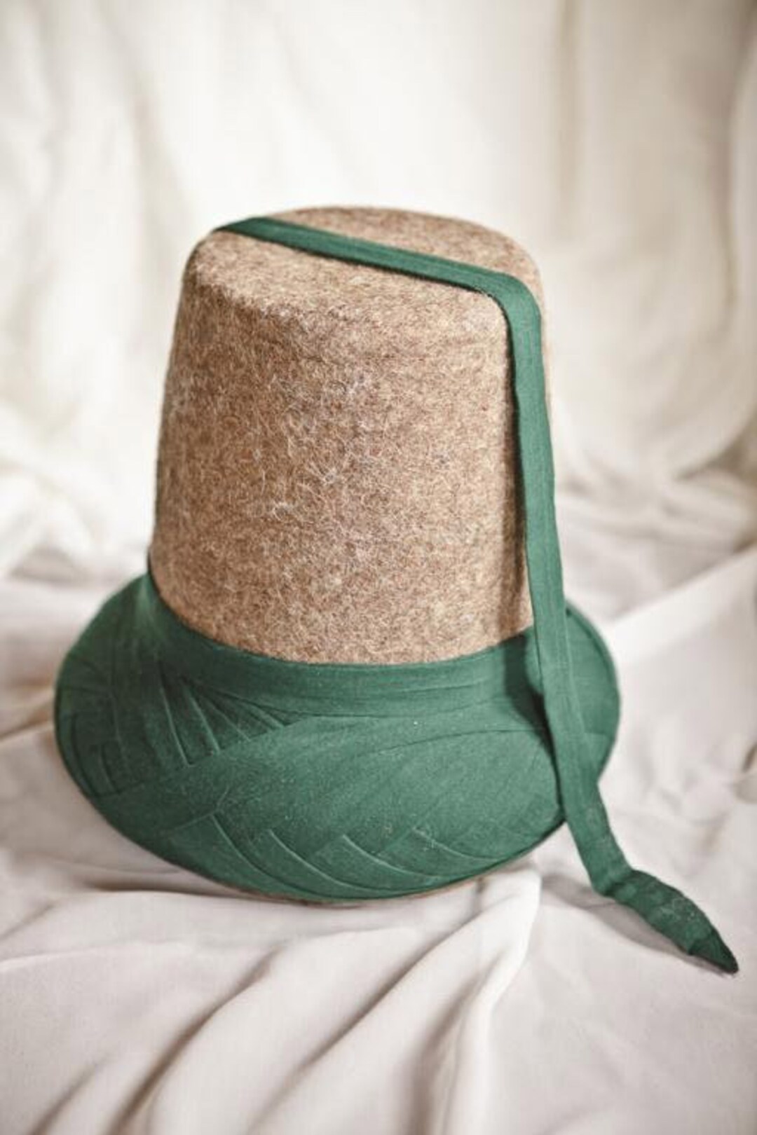 Real Handmade Original Sufi Whirling Dervish Original Turban Hat destar ...