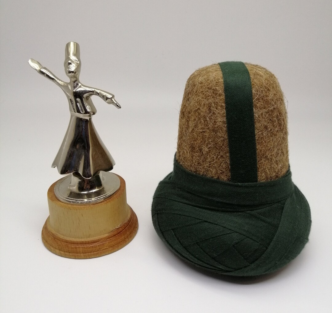 Handmade Islamic Art Decorative Handmade Whirling Dervish on Wooden ...