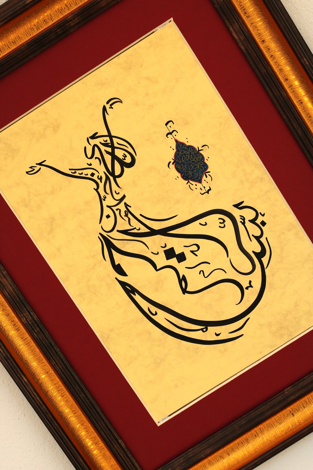 Islamic Calligraphy Handmade Islamic Gift Islamic Art Arabic ...