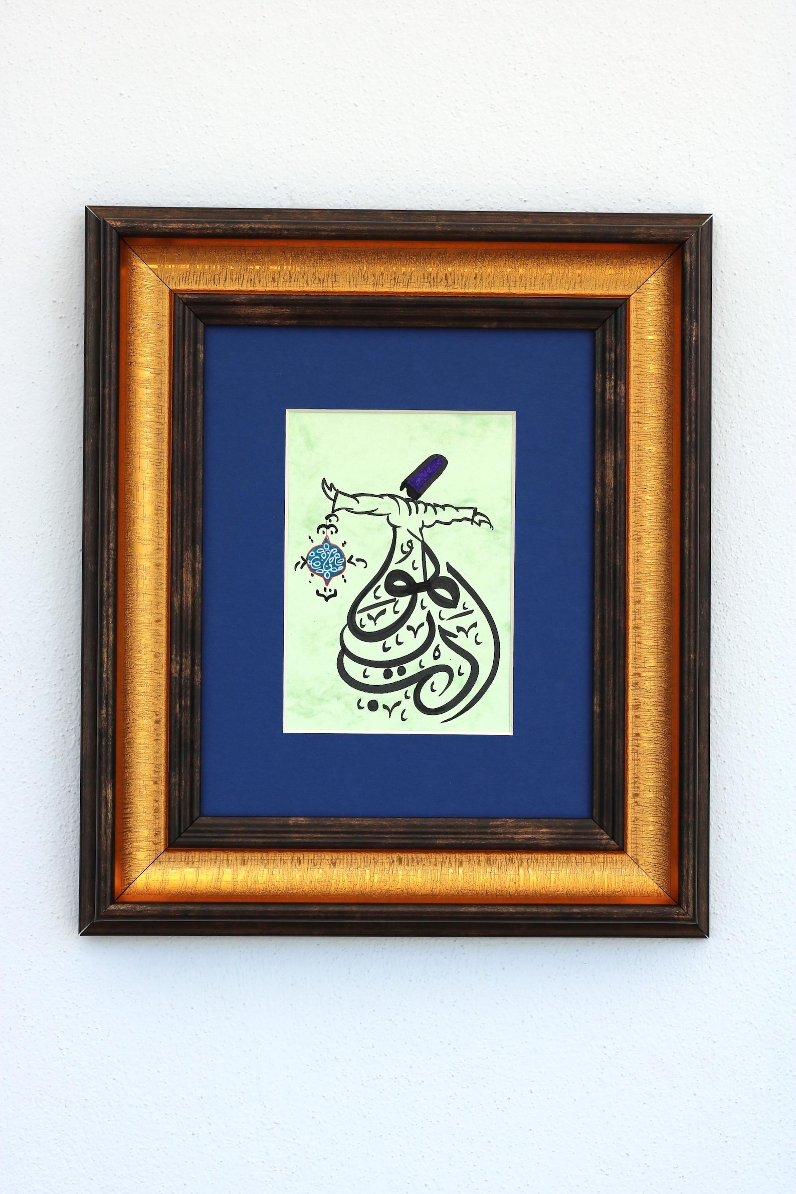 Islamic Art Calligraphy Handmade Islamic Gift Islamic Art Arabic ...