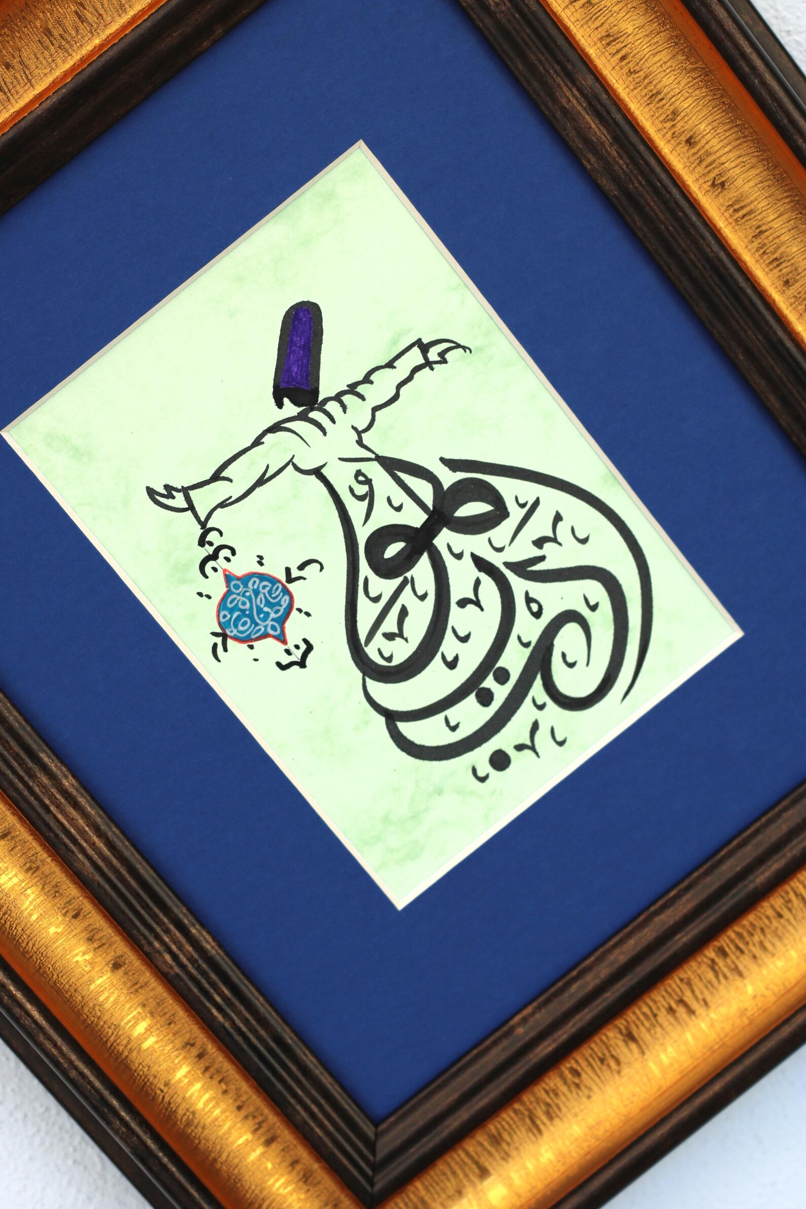 Islamic Art Calligraphy Handmade Islamic Gift Islamic Art Arabic ...