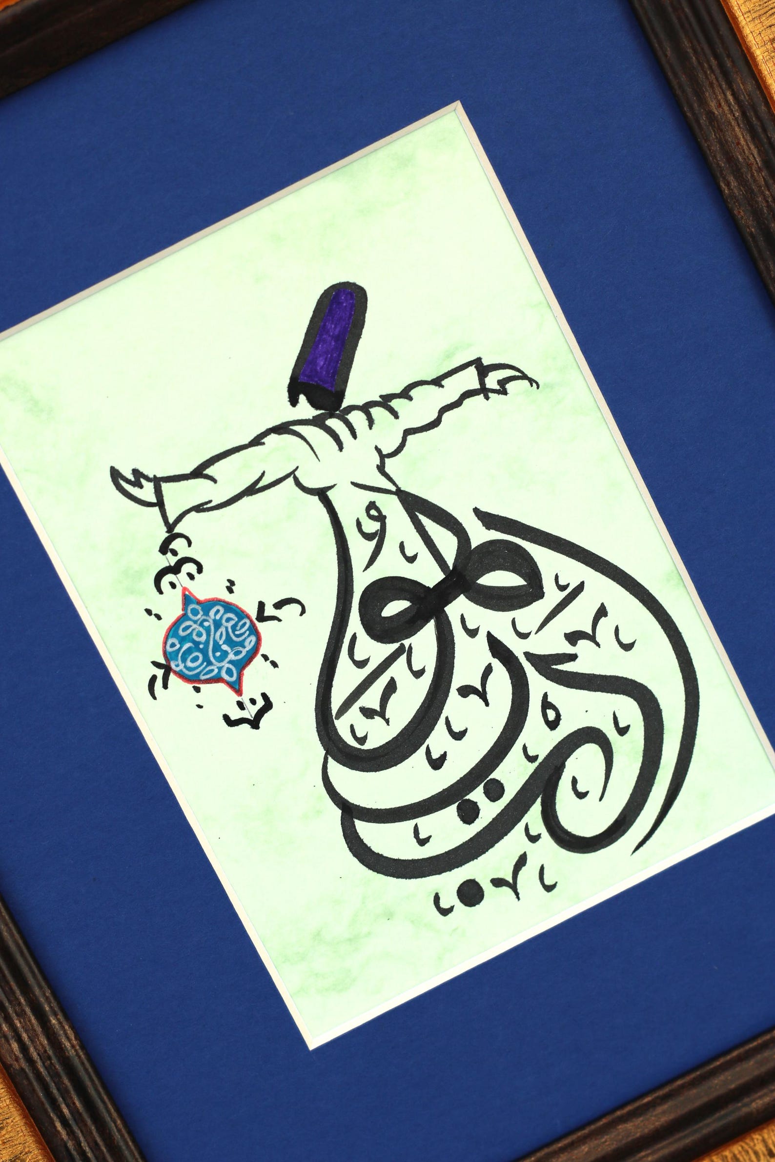 Islamic Art Calligraphy Handmade Islamic Gift Islamic Art Arabic ...