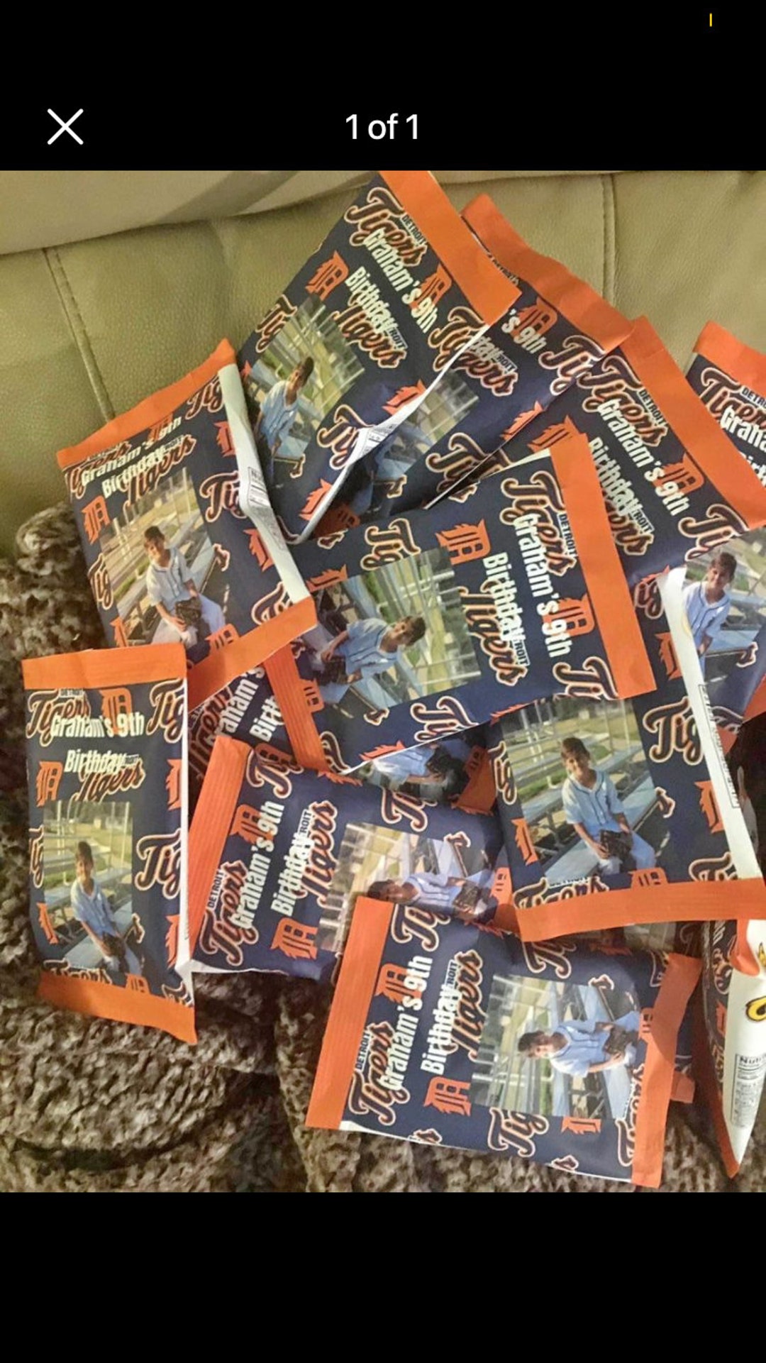 Personalized Chip Bags - Etsy