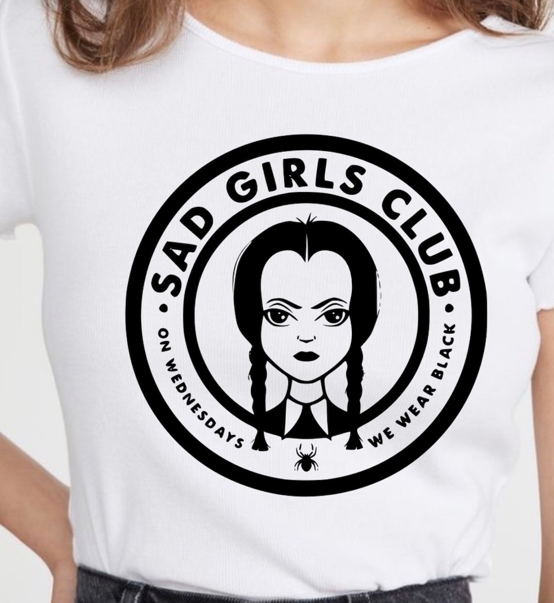 Sad Girls Club Svg - Etsy
