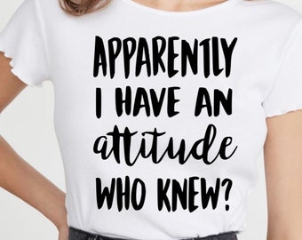 Attitude Svg | Etsy