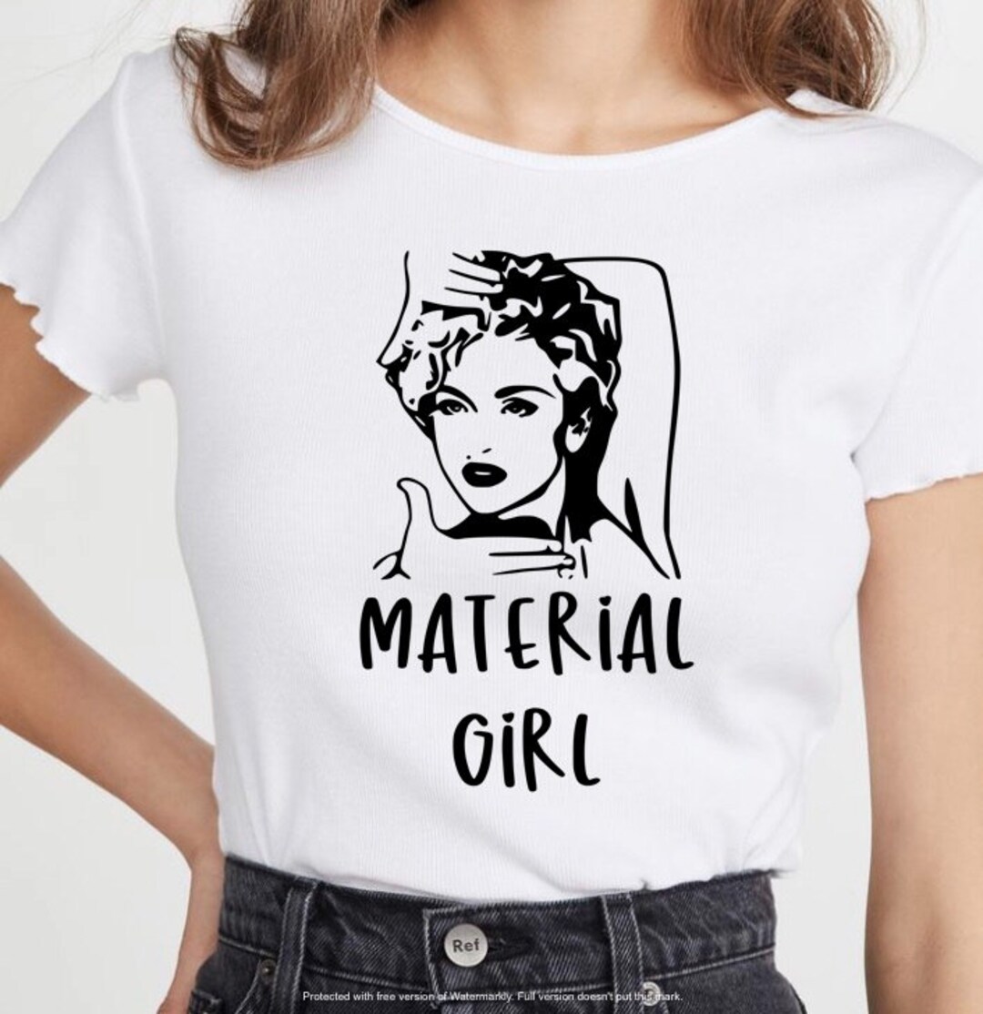 Material Girl - Etsy