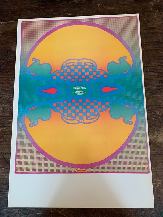 Peter Max Poster 123 Infinity - Etsy