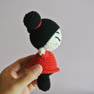 Crochet Garu Amigurumi - Handmade Crochet Amigurumi - Garu - Garu ...