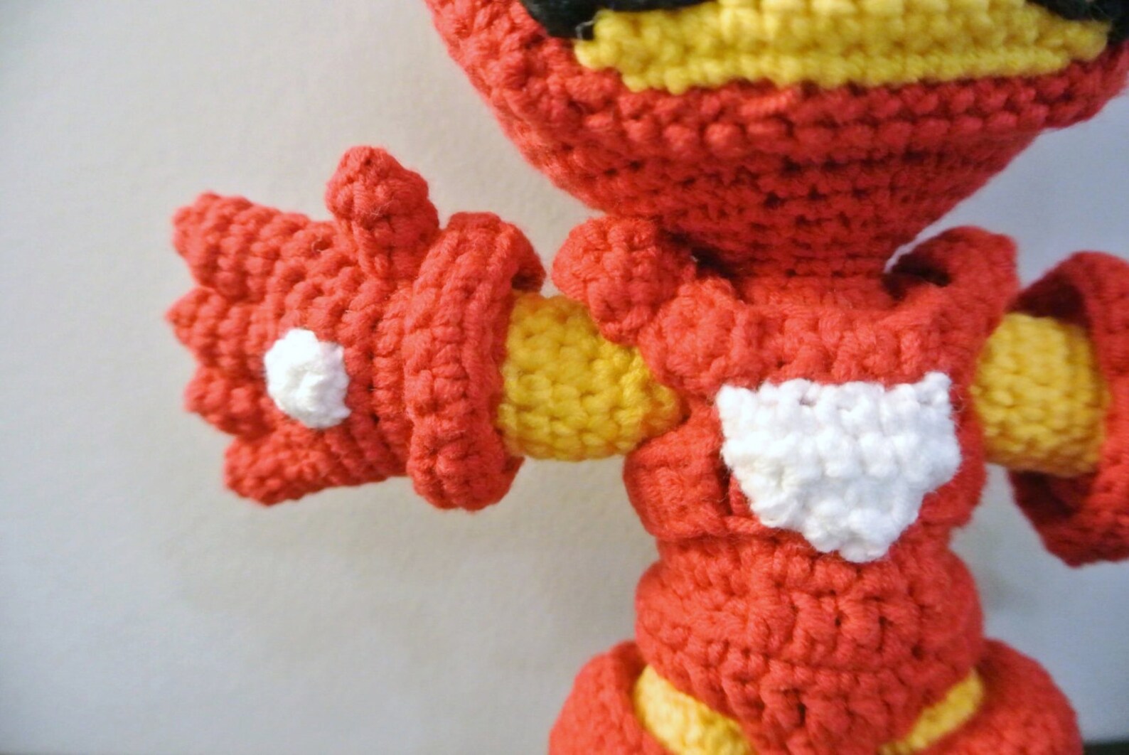 Crochet Iron Man Amigurumi Handmade Crochet Amigurumi Toy - Etsy