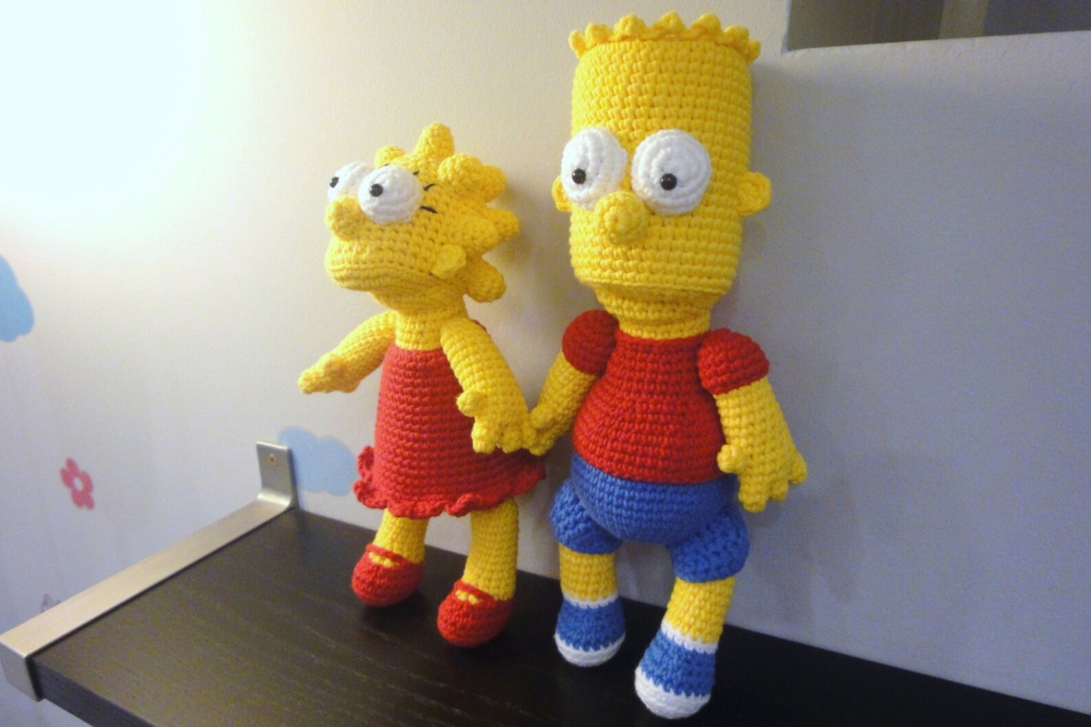 Crochet Lisa Simpson Amigurumi Handmade Crochet Amigurumi - Etsy