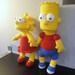 Crochet Lisa Simpson Amigurumi Handmade Crochet Amigurumi Toy Doll Lisa ...