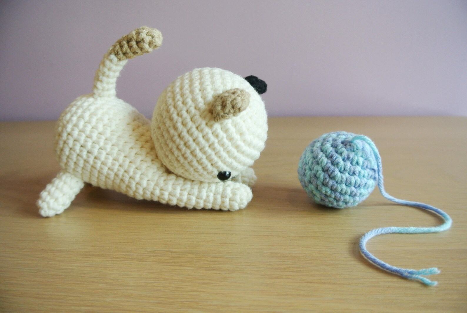 Crochet Cat Amigurumi Handmade Crochet Amigurumi Cat Toy | Etsy