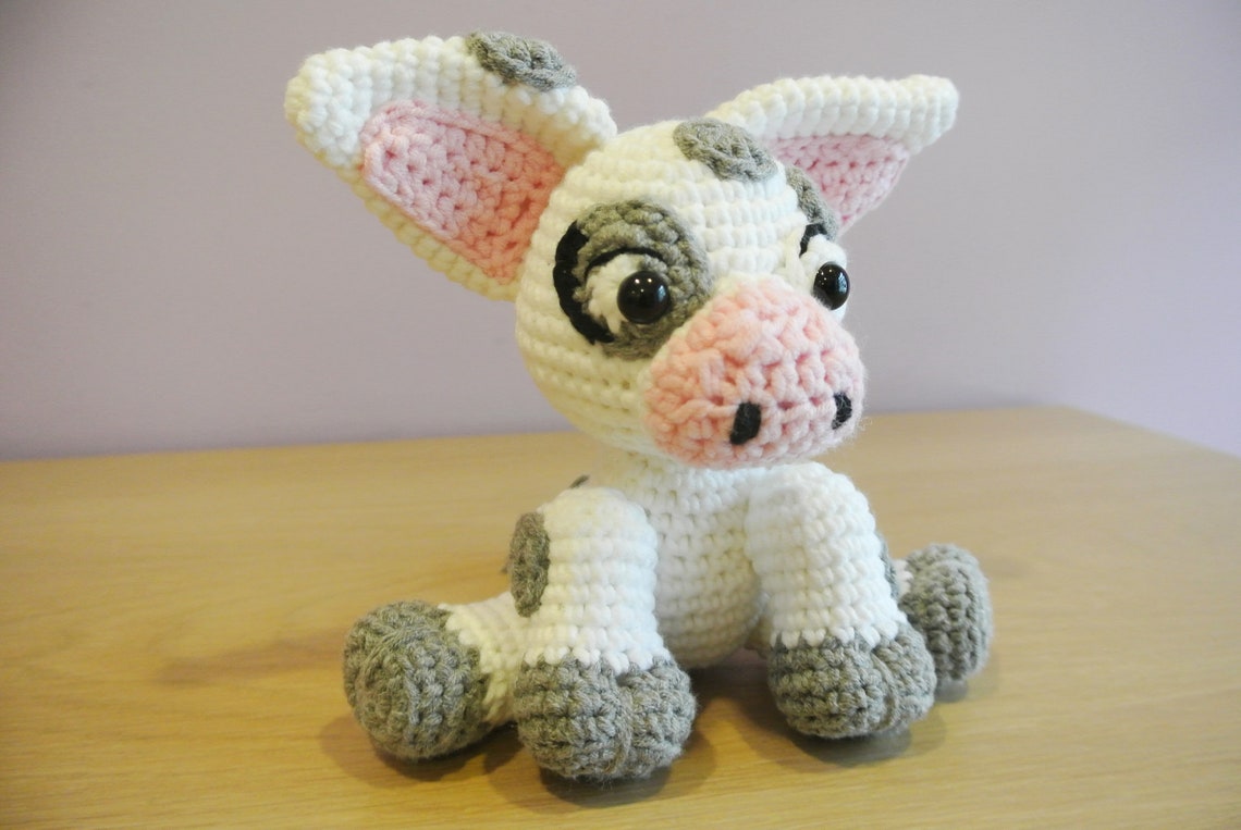 Crochet Pua Amigurumi Handmade Crochet Amigurumi Toy Doll | Etsy
