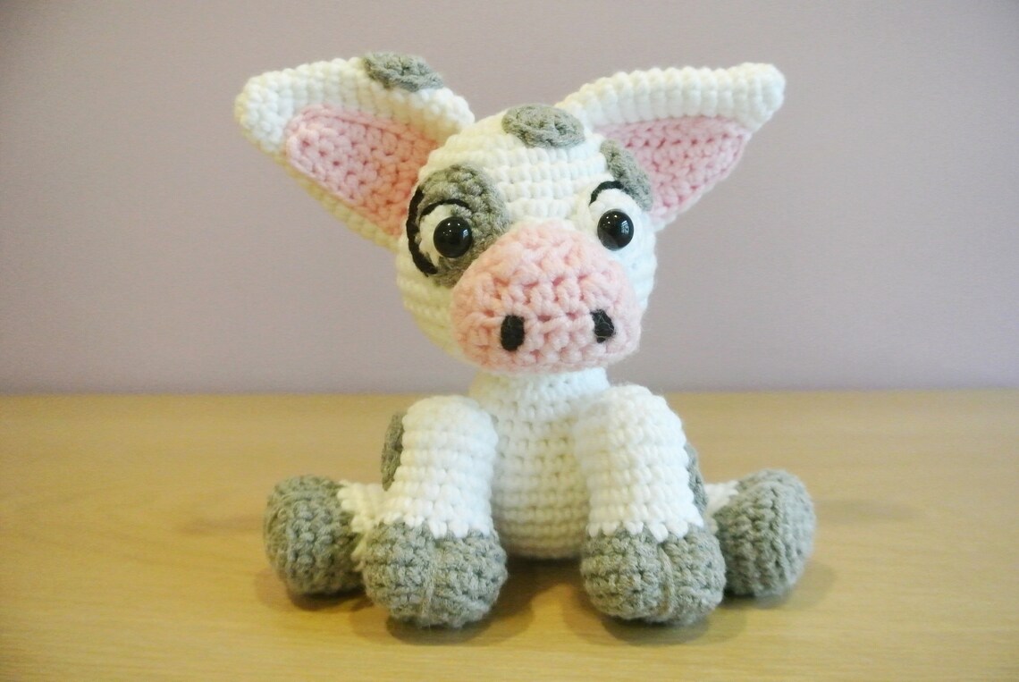 Crochet Pua Amigurumi Handmade Crochet Amigurumi Toy Doll - Etsy